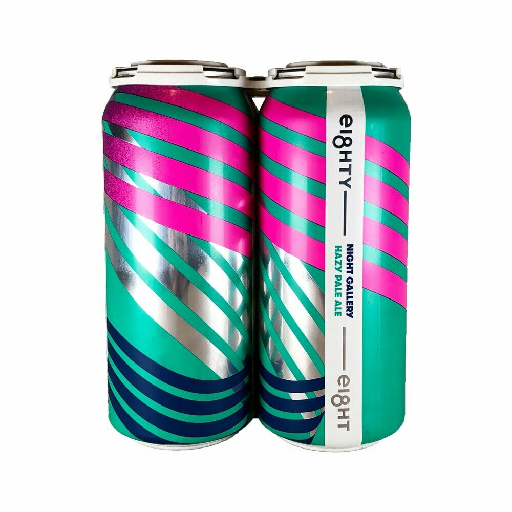 Eighty Eight Brewing Night Gallery Hazy Pale Ale • Order • Northmount ...