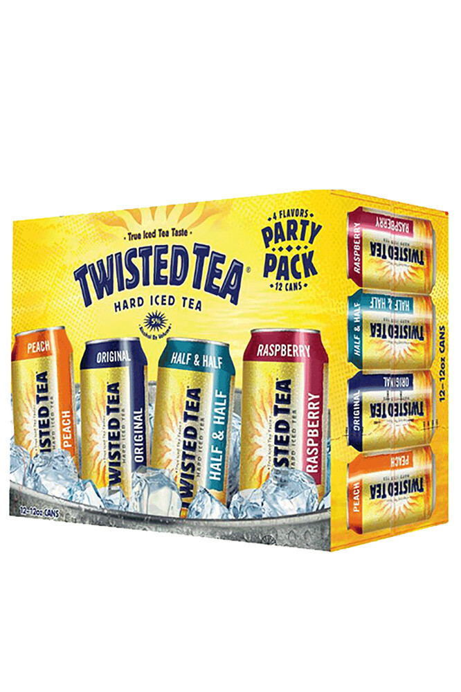 TWISTED TEA VARIETY 12 PACK • Order • Northmount Liquor Store