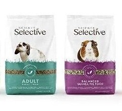 Selective Pellets for Rabbits