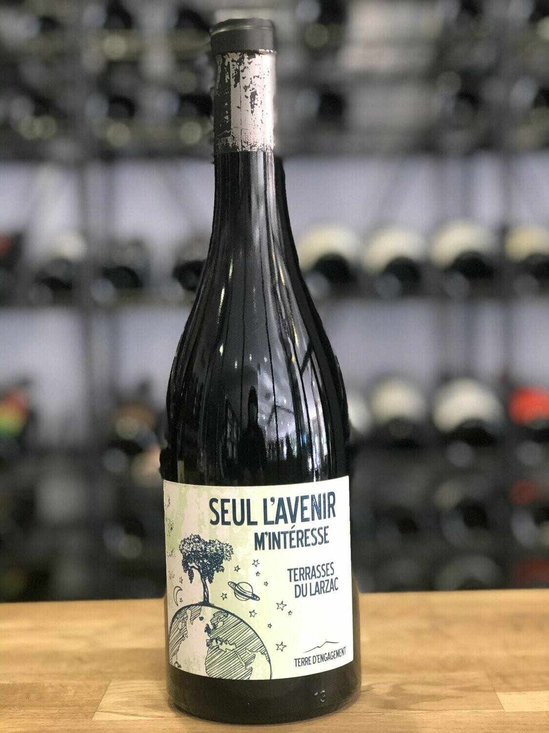 "SEUL L'AVENIR M'INTÉRESSE" Terrasses du Larzac