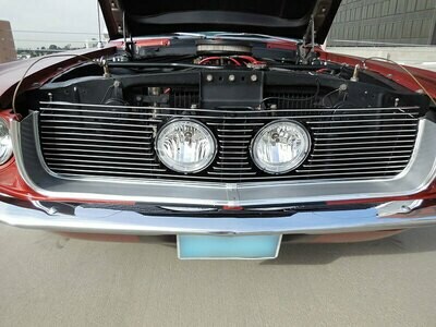 MTF | 67-68 Billet Grille With(out) Fog Light Openings | Store ...