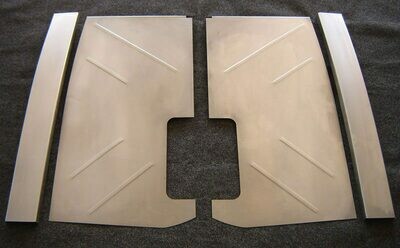 1967-1968 Custom Engine Compartment Panels | MTF | Store - Mustangs to Fear