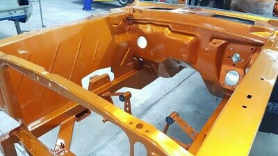 1967-1968 Custom Engine Compartment Panels | MTF | Store - Mustangs to Fear