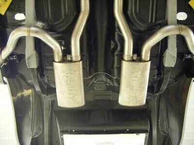 1967-1968 Side Exhaust System for Lower (MTF) Rockers | Store ...