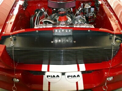 1967-1968 Radiator Support Cover | Mustangs to Fear | Store - Mustangs ...