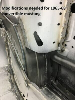 1965-1966 Fastback Coupe Mini Tub | Mustangs to Fear - Store - Mustangs ...