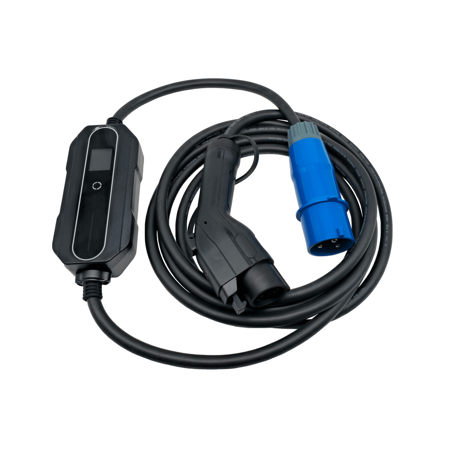 EVexpert | Mobile Ladestation | 32A 7,2kW 1Phasig | Typ1 | IP65 | 5/10 ...