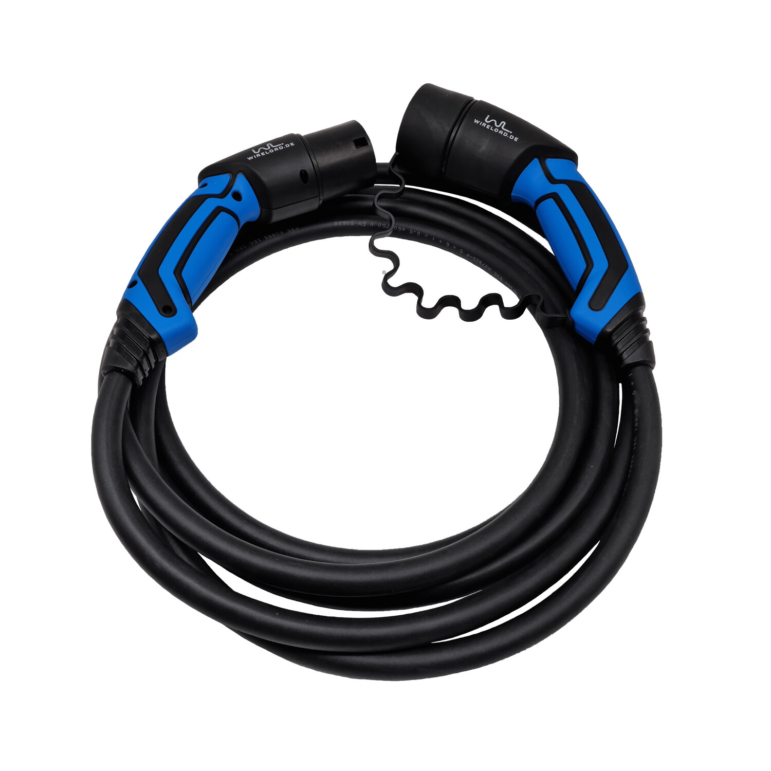 WIRELOAD | E-Auto Ladekabel | 20A 11KW 3Phasig | Typ2 | 5 / 7,5 / 9,5 Meter