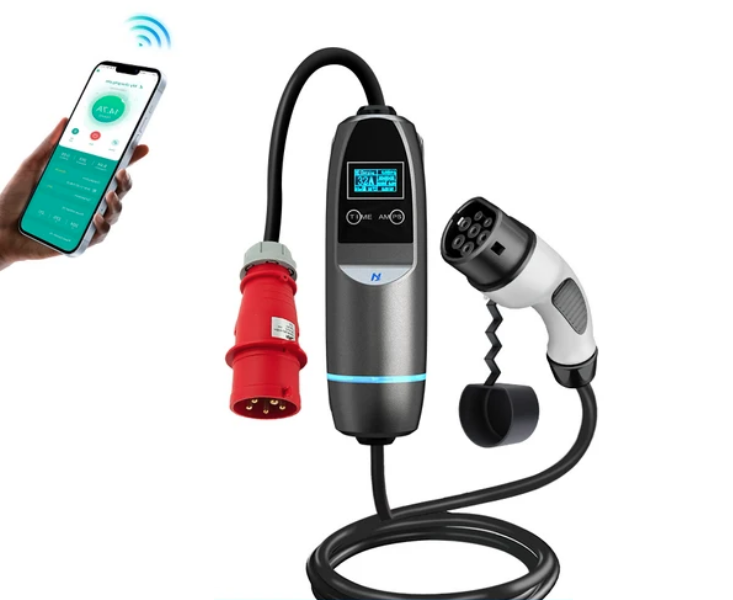 WL Smart | Mobile Ladestation | 32A 22kW 3Phasig | Typ2 | 5/10/15m ...