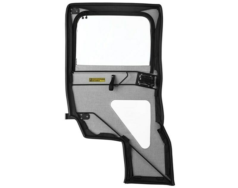 Polaris RANGER CREW 570 Lock & Ride Canvas Rear Door Set - 2879964 ...