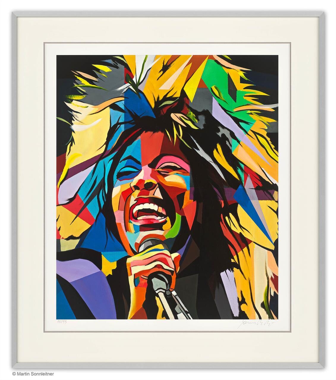 Tina Pop (Tina Turner, Bütten)