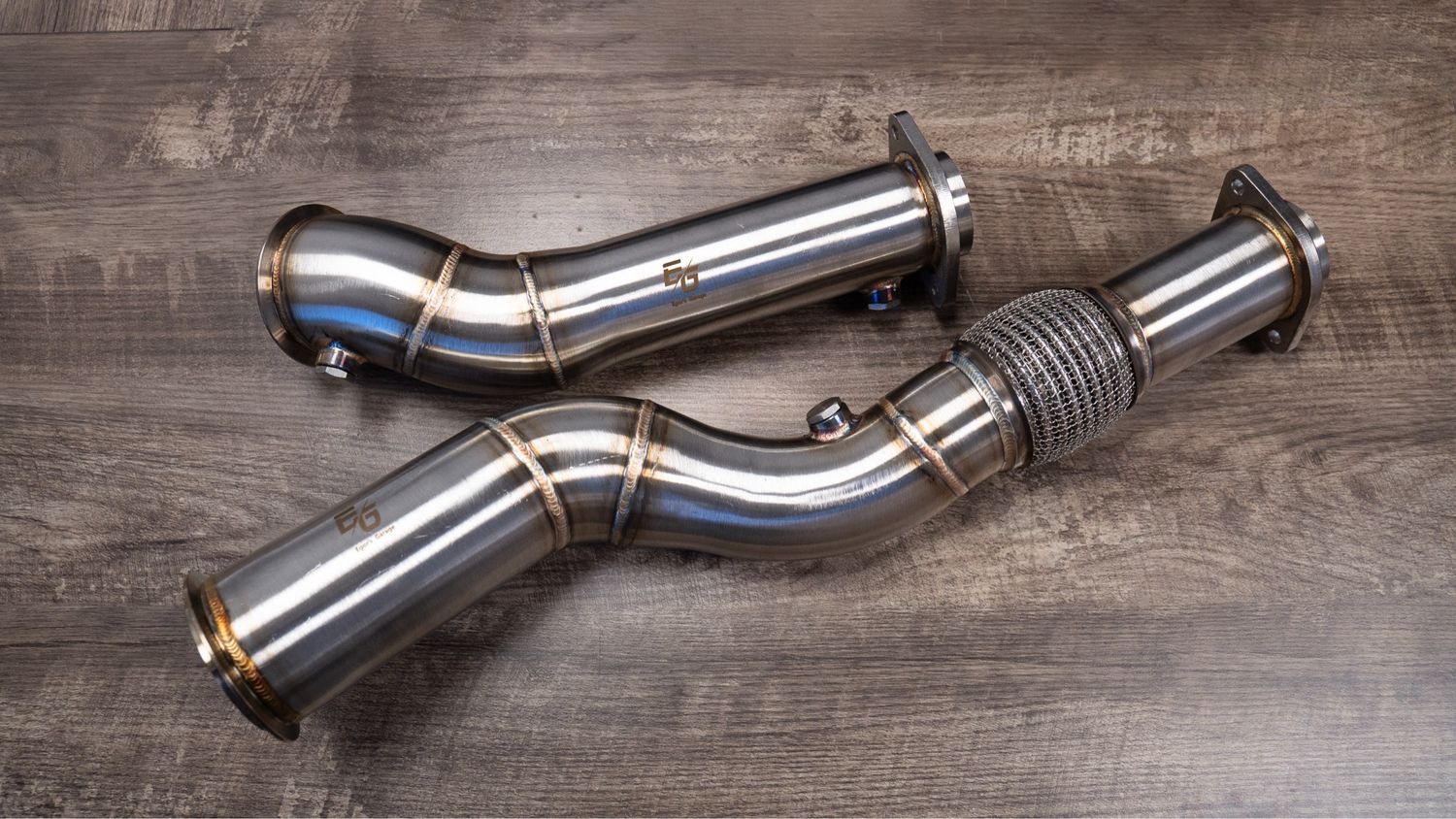 E/G BMW M3/4 G8x S58 Downpipes - STORE - Egor's Garage Tuning