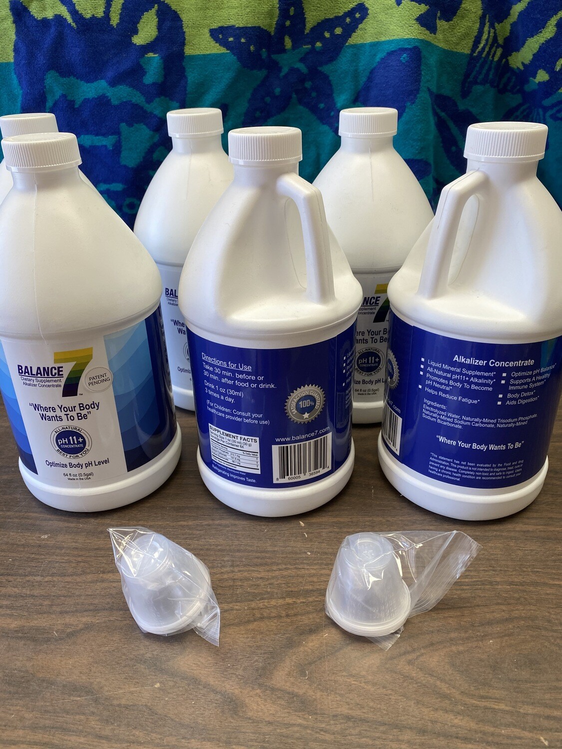 Home | Balance7 | Dietary Supplement | Alkalizer Concentrate