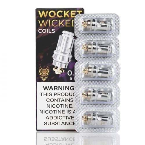 SNOWWOLF WOCKET COILS – Store – Alchemy Shop