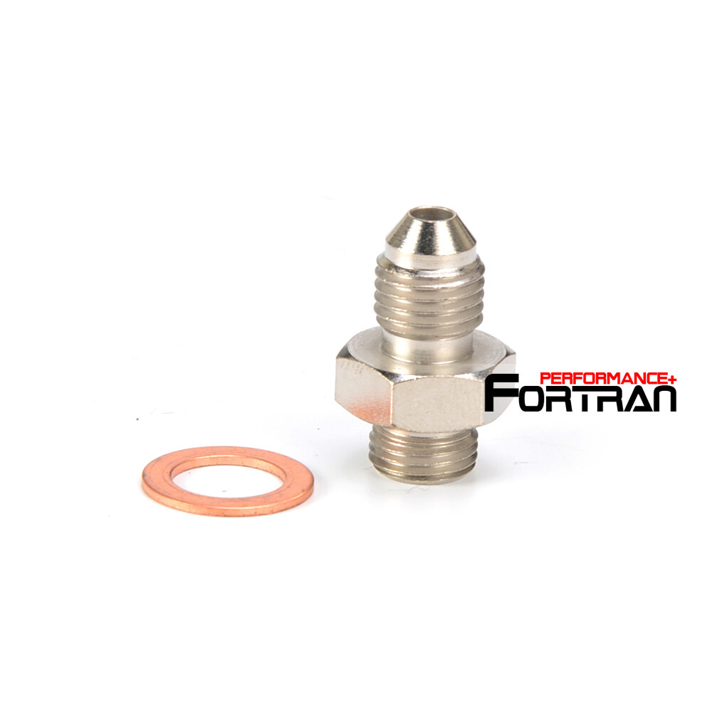 Oil feed adapter