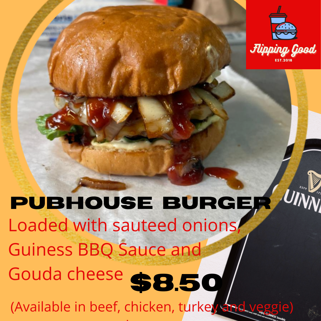 Pub House burger