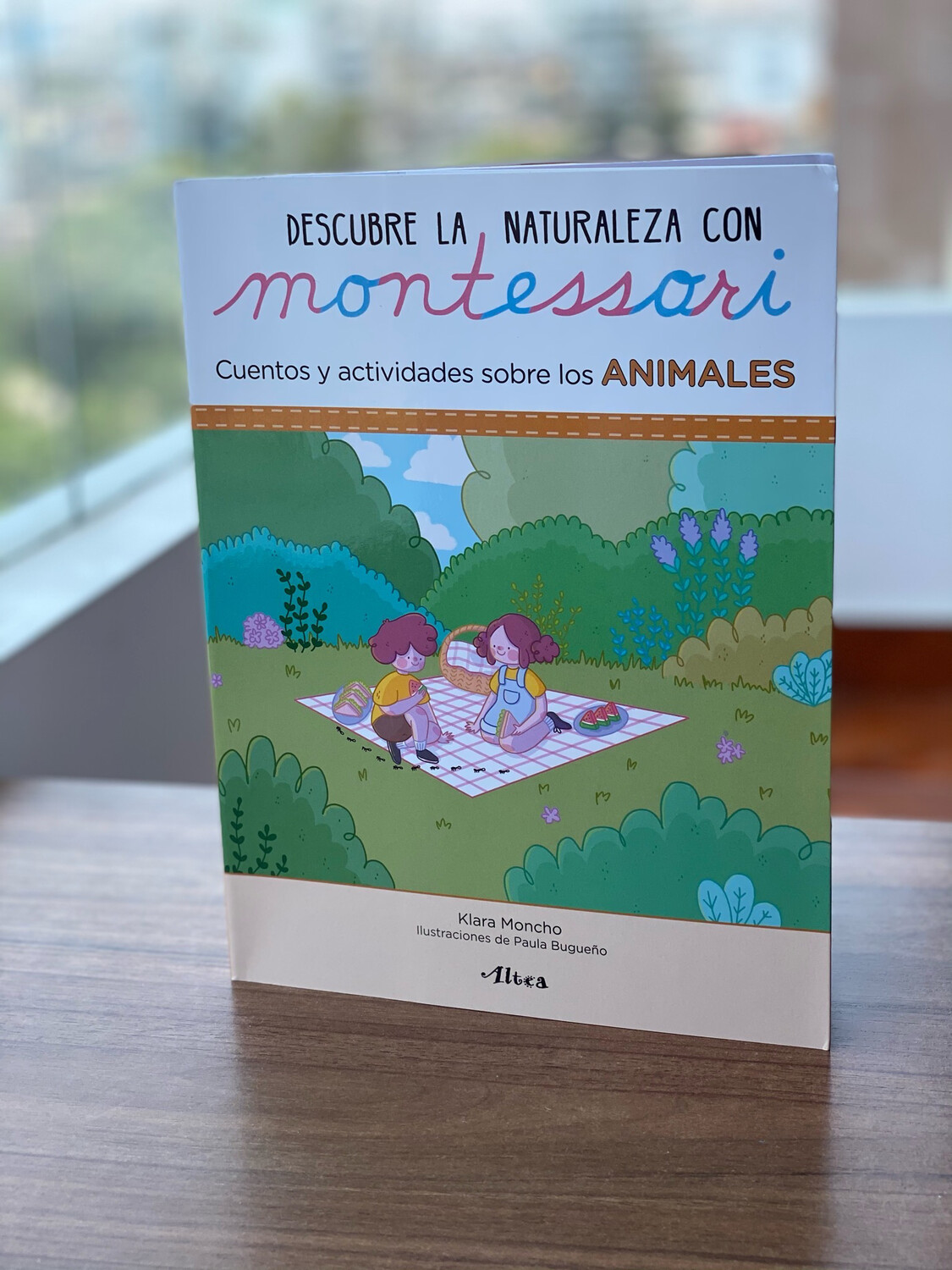 Animales - Descubre la naturaleza Montessori