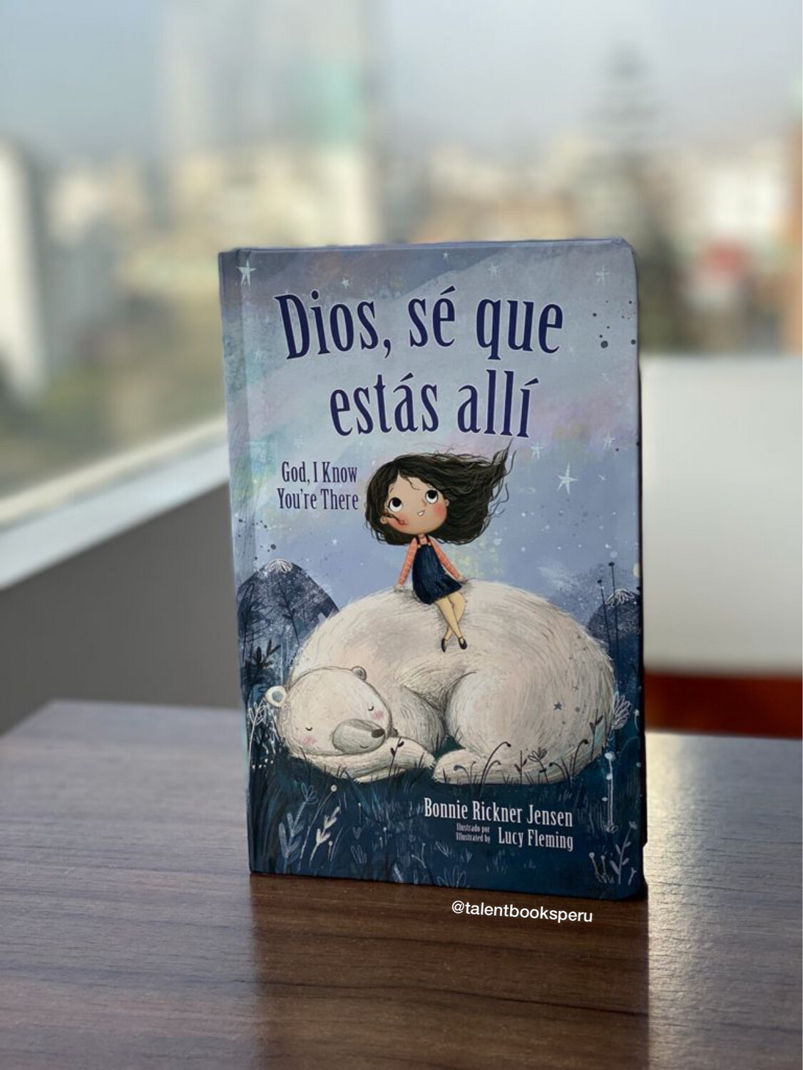 Dios, sé que estás allí