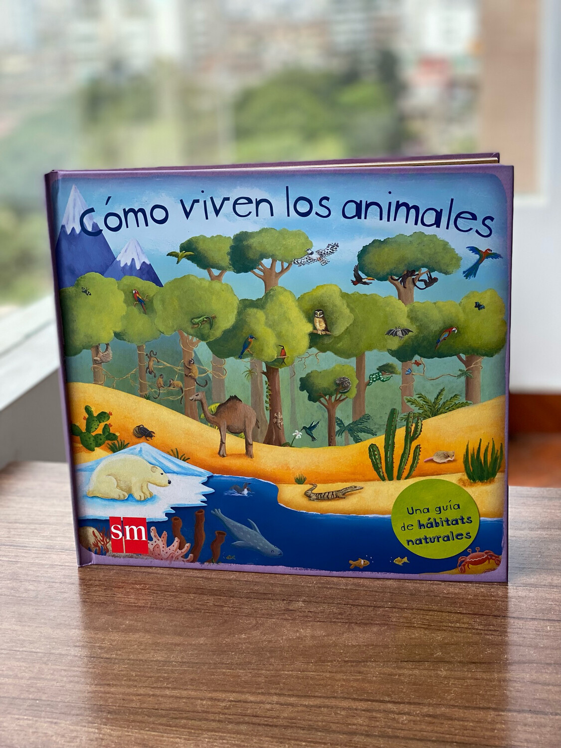Cómo viven los animales