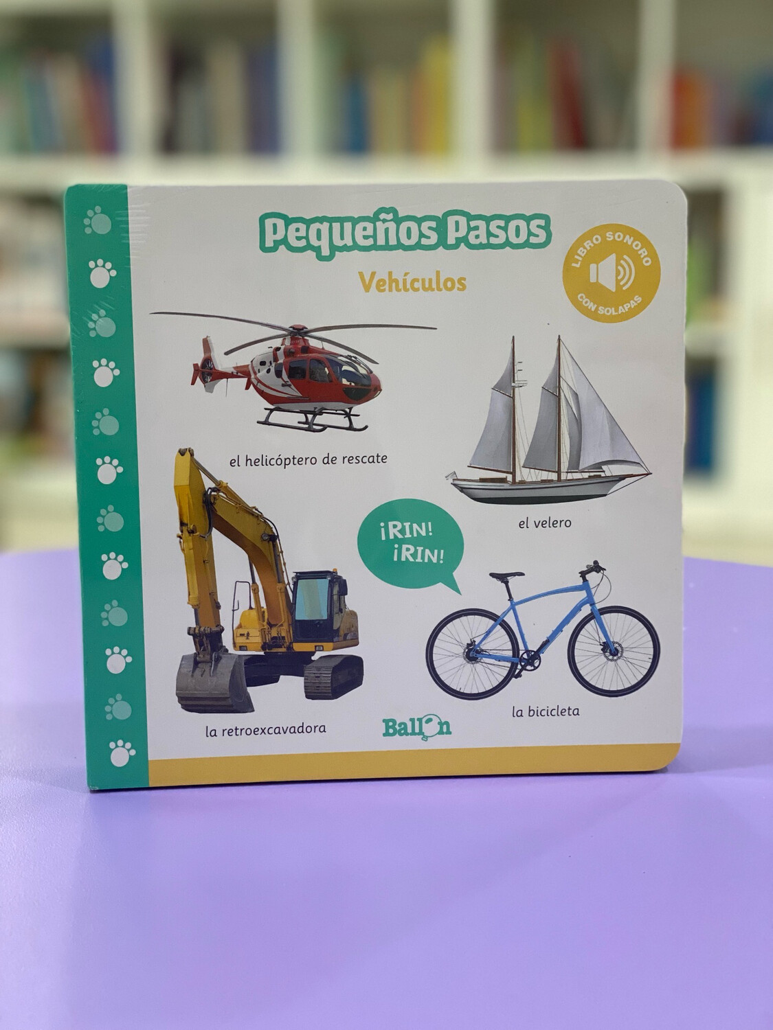 Vehículos - Pequeños pasos