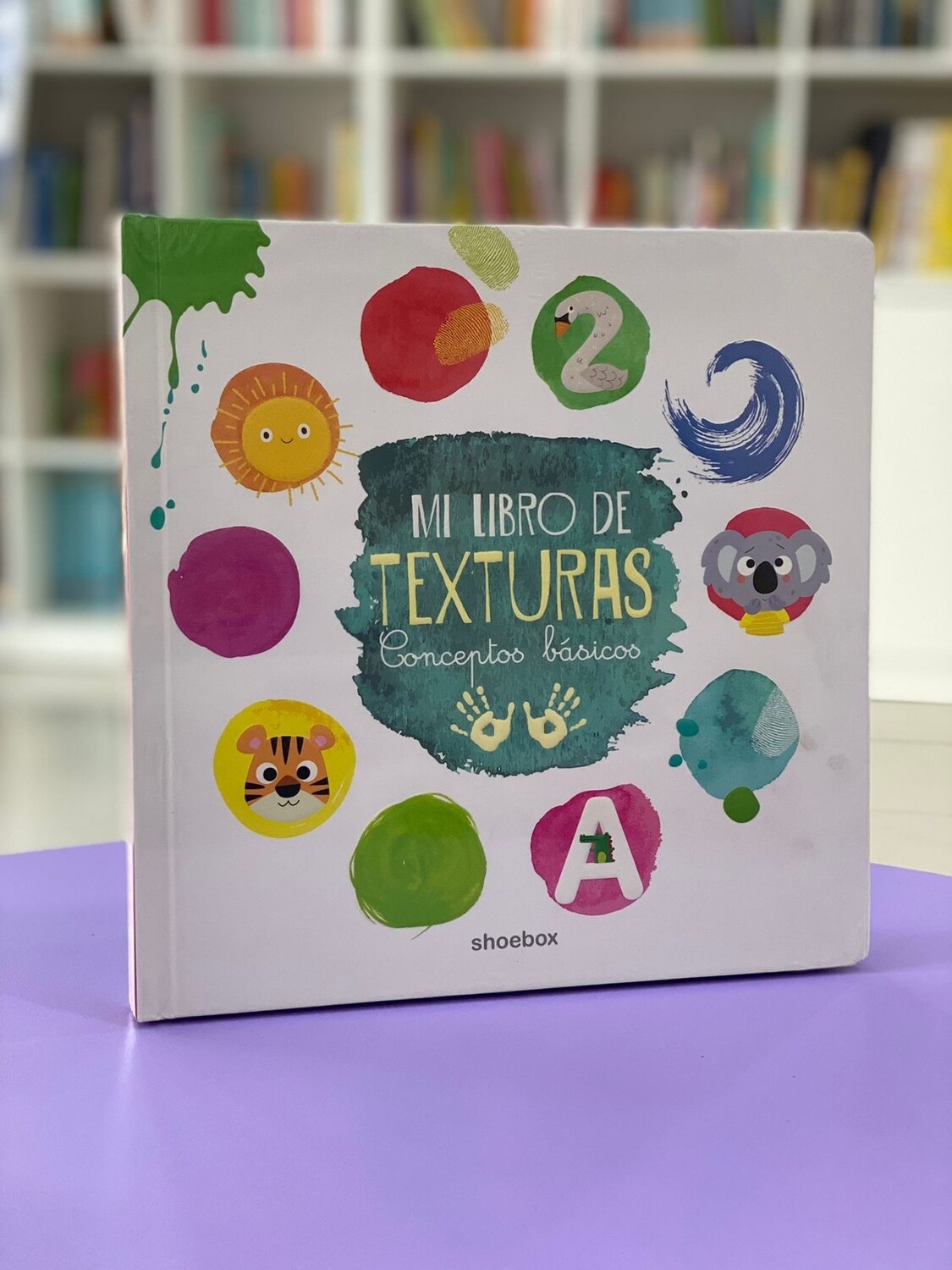 Mi libro de texturas - Conceptos básicos