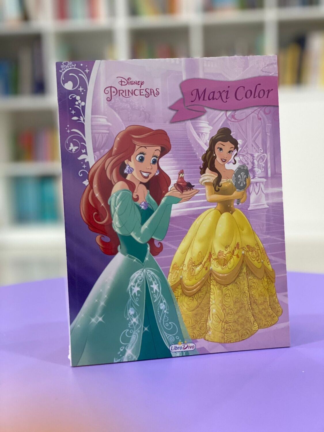Princesas Disney - Maxi color 2