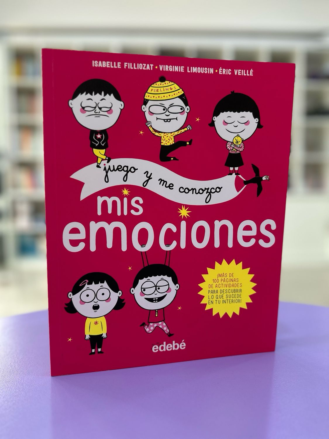 Juego y me conozco: Mis emociones