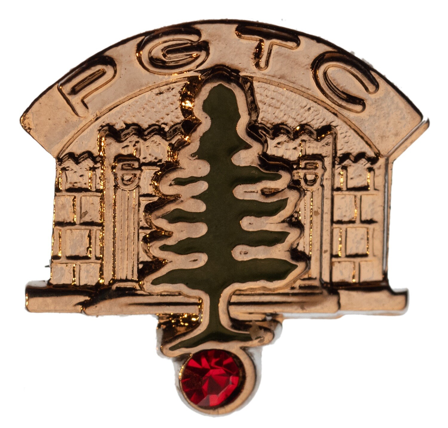 PGTC Lapel Pin Gold – Store