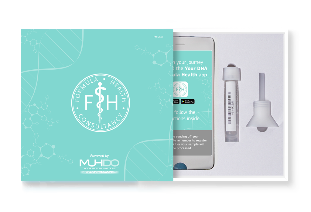 Formula Health DNA Kits - Nutrigenetic Profiling - Formula Health ...