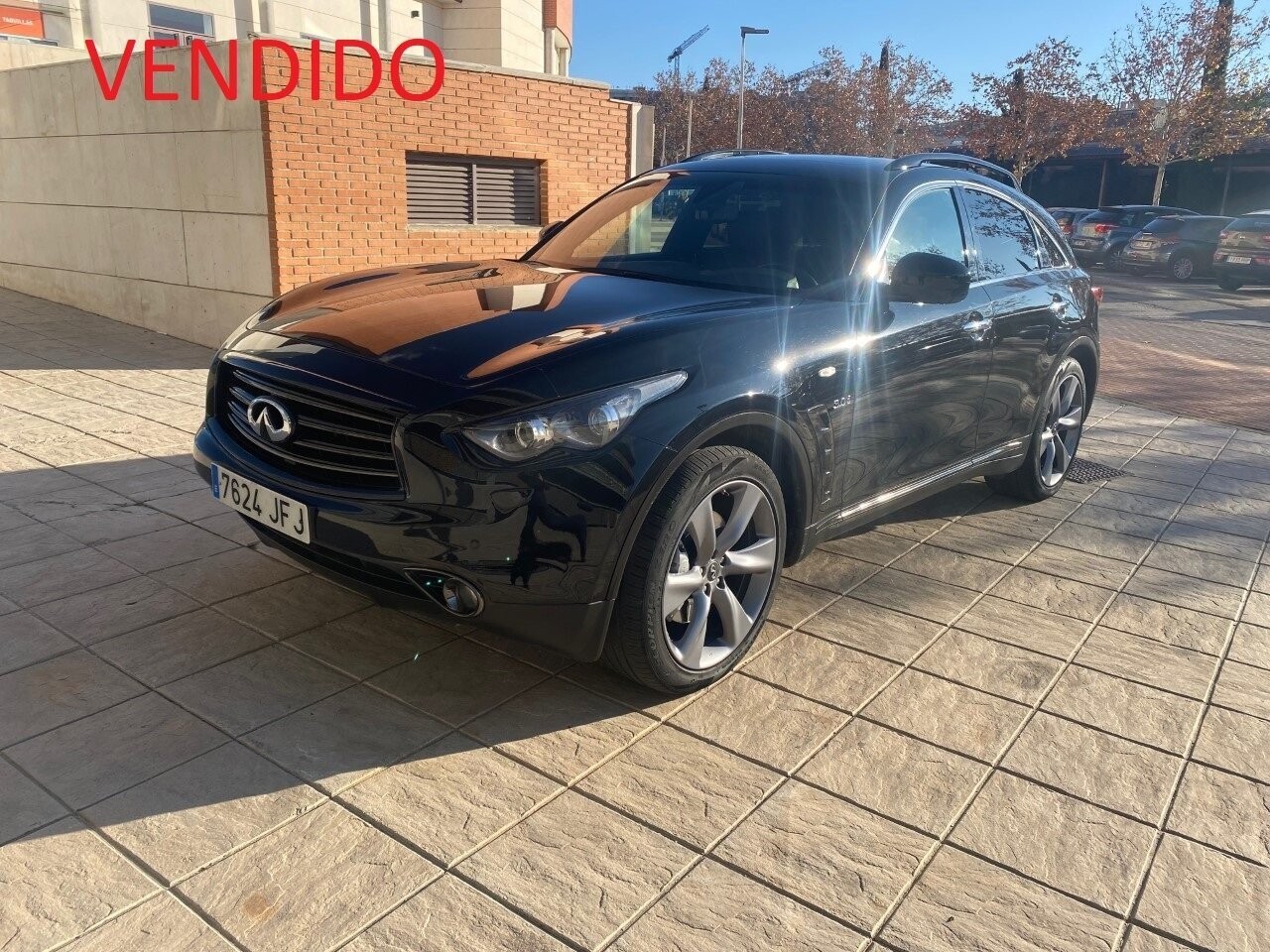INFINITY QX70S PREMIUM AWD