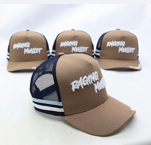 Trucker Cap Raging Mullet Bone