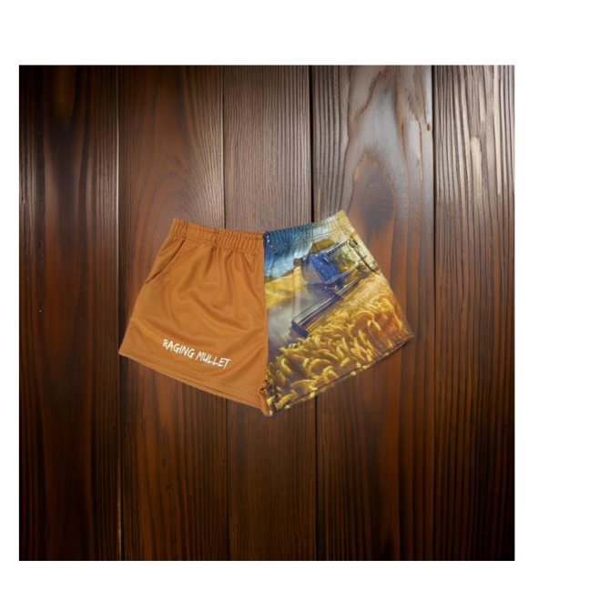 Rugby Shorts Black & Green