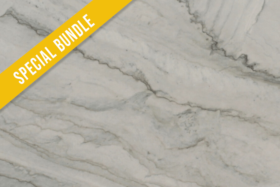 Infinity White- Quartzite Exotic