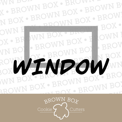Brown Box Cookie Cutters
