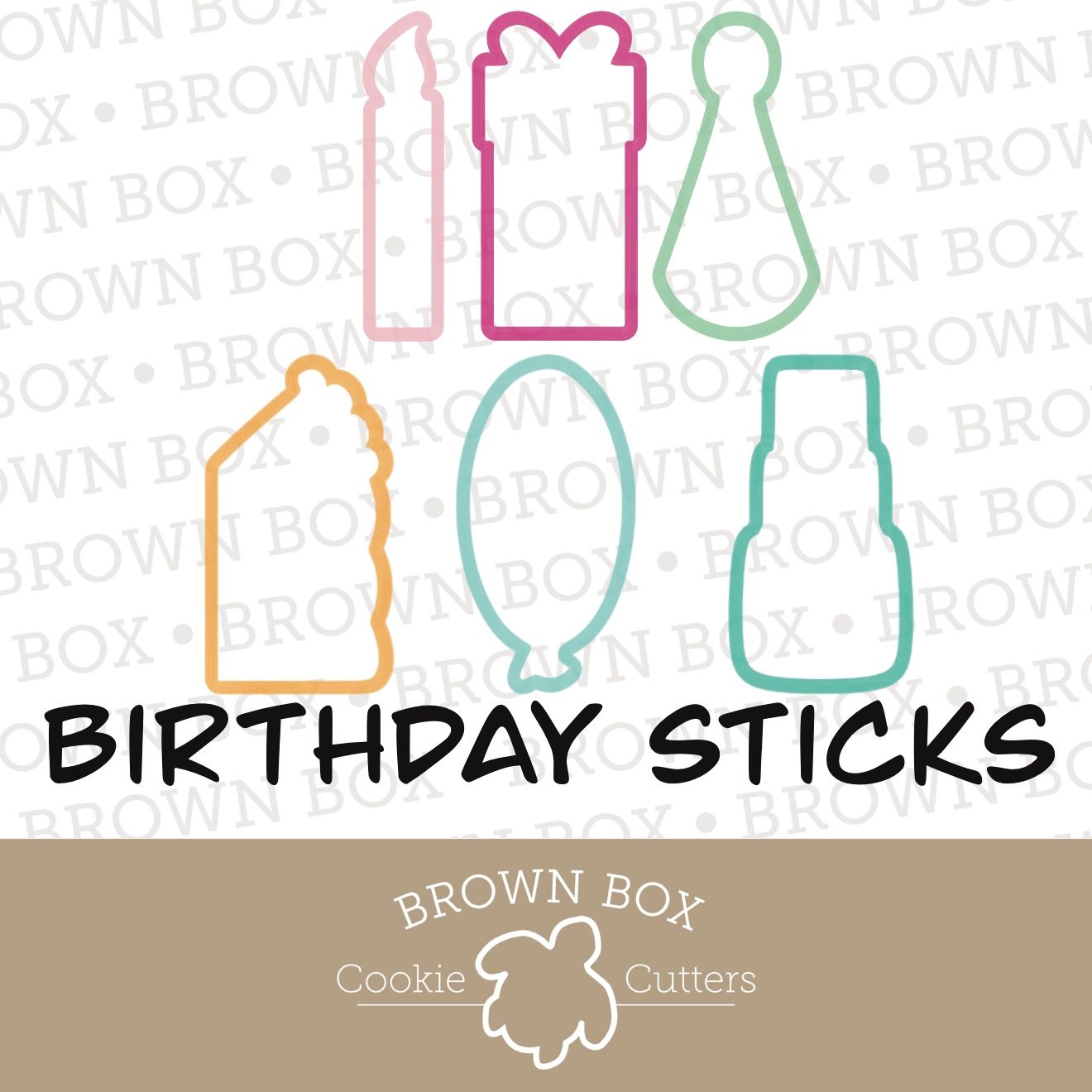 Birthday Sticks