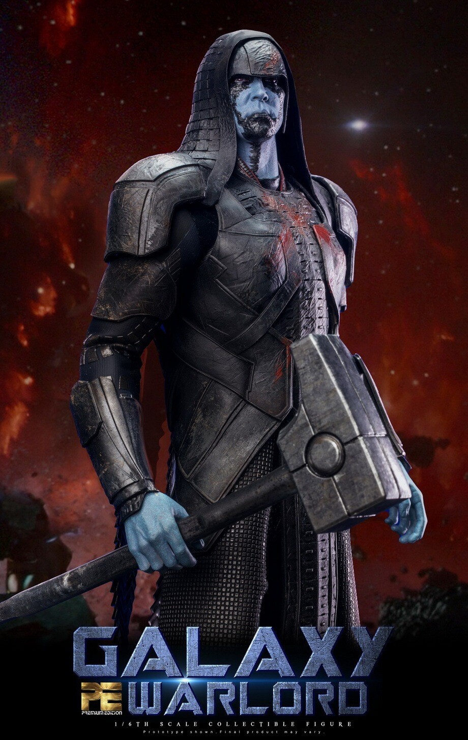 Ronan Guardians Of The Galaxy Poster