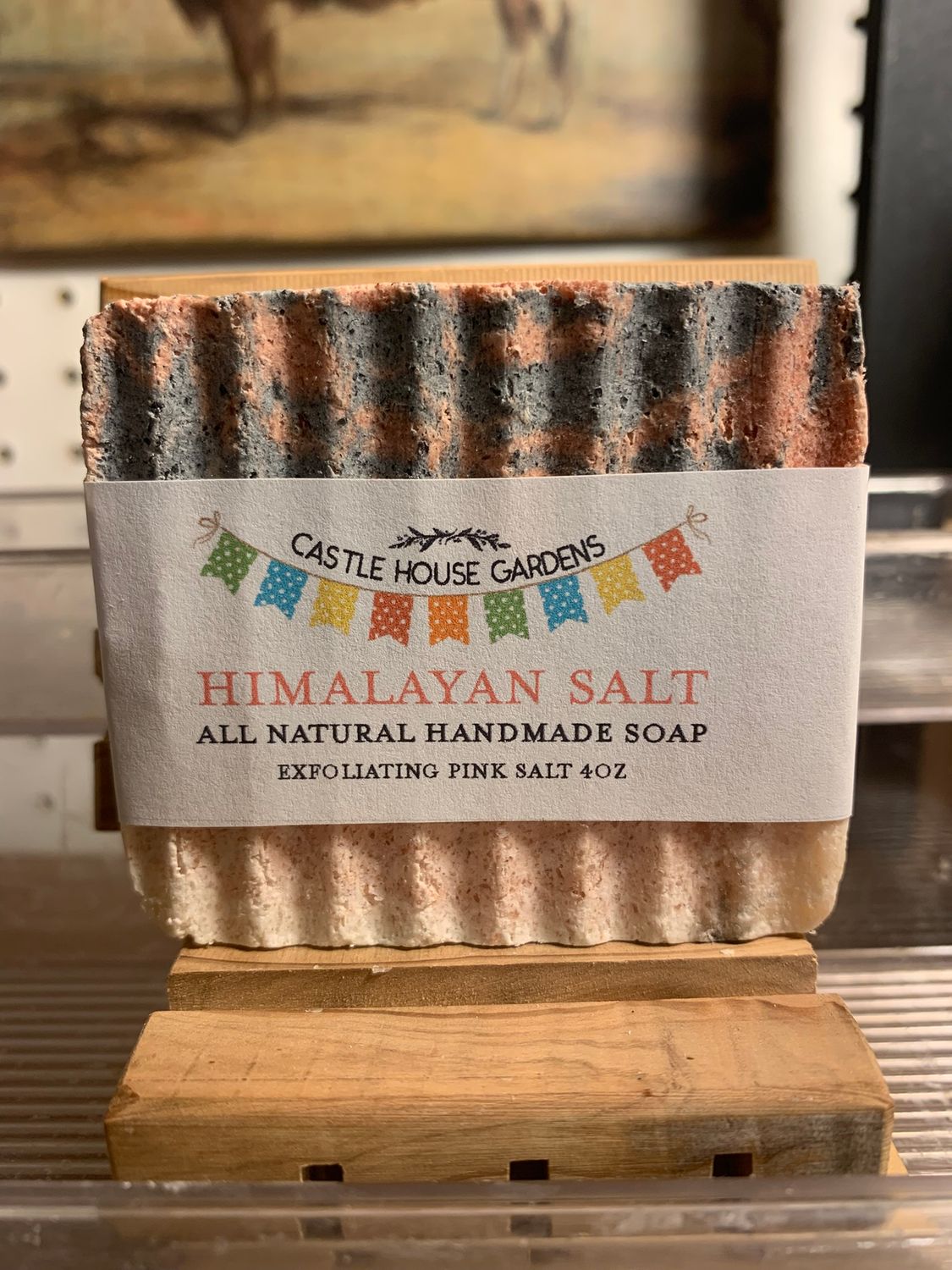 Himalayan Salt Soaps – Store Handmade by Lisa