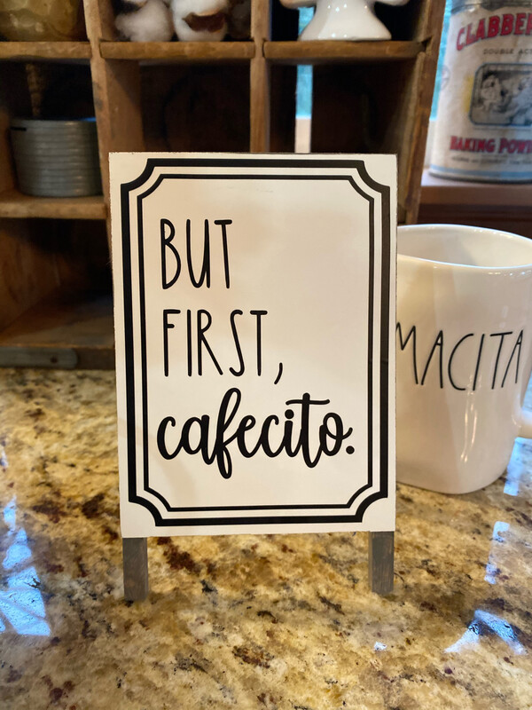 Coffee Bar Signs
