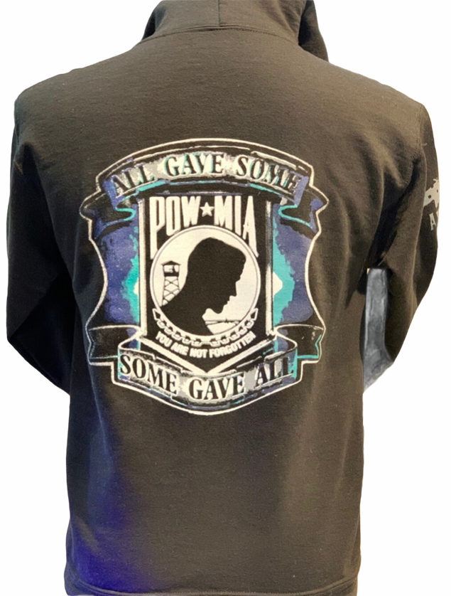 Pow Mia Sweatshirts