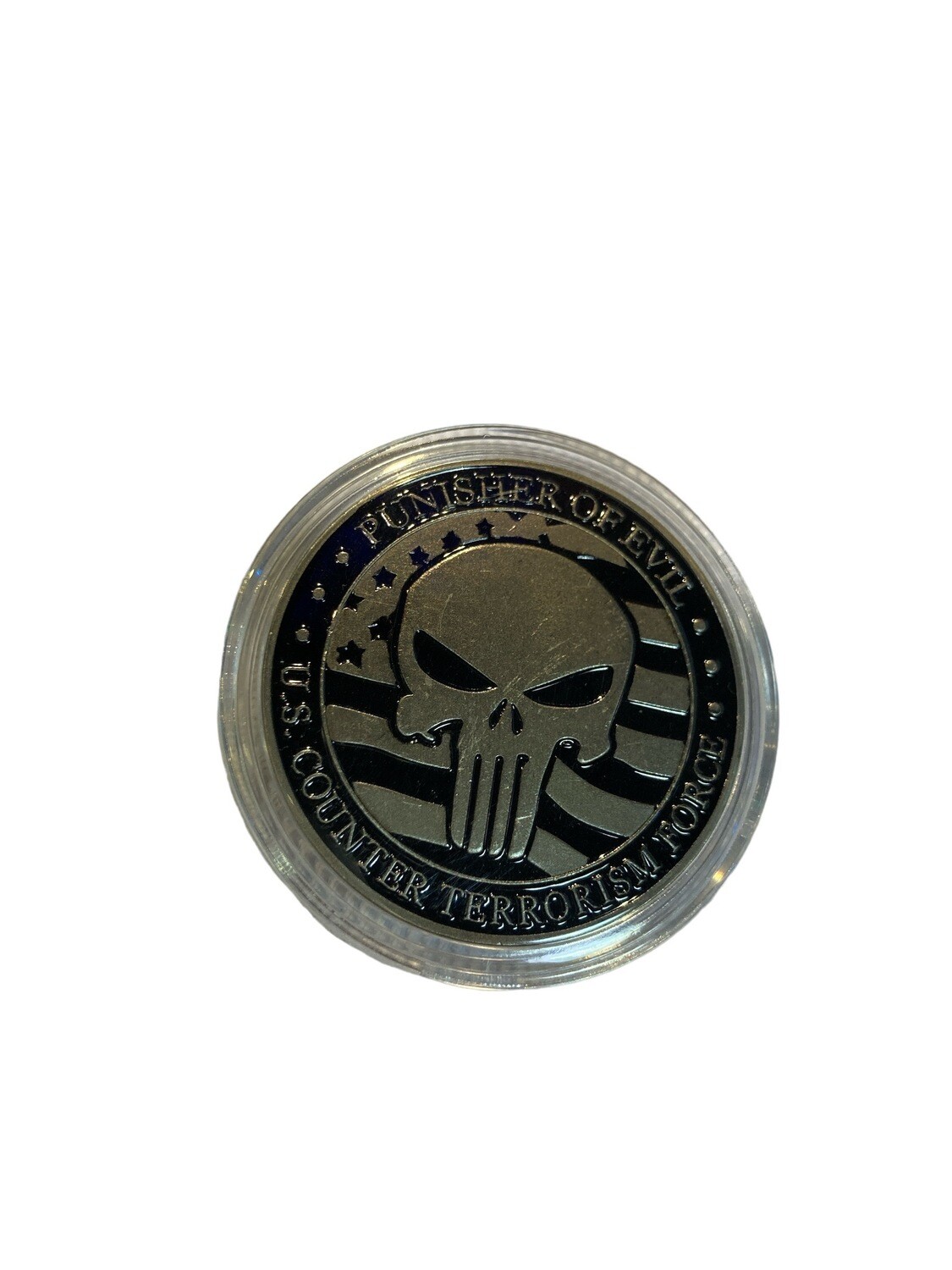 Challenge Coin Punisher Of Evil Ezekiel 25:17 - Store - American ...