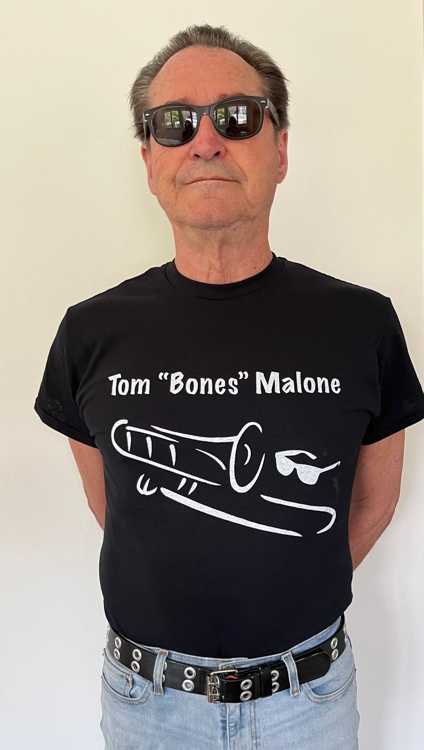 Tom "Bones" Malone Tshirt