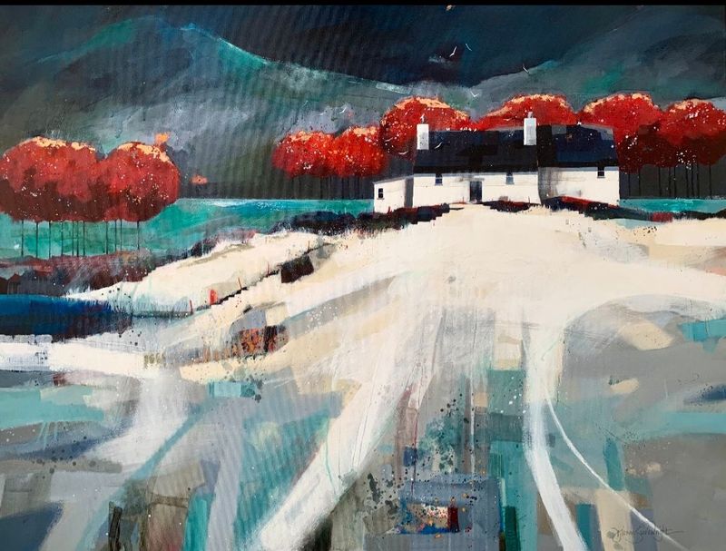 A local art dealer | ARTeries Gallery