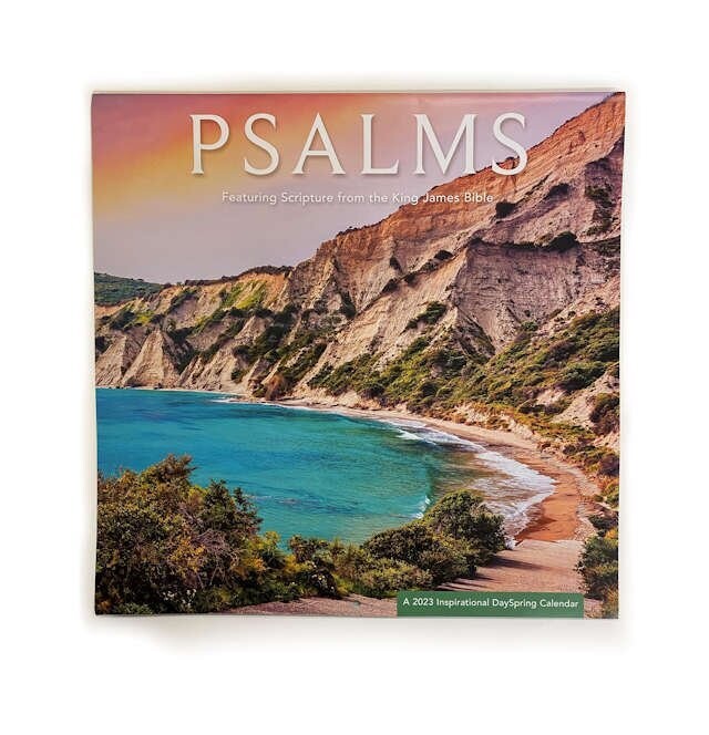 2023 Wall Calendar - Psalms