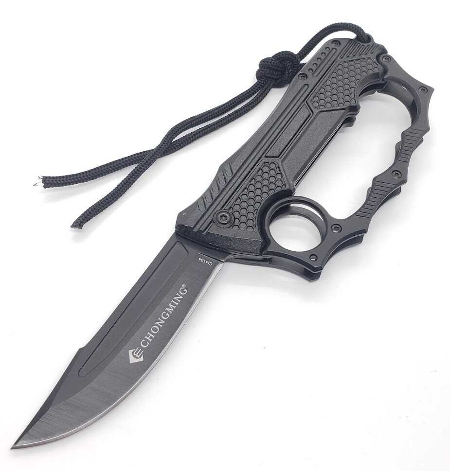 MINI BUTTERFLY / BALISONG KNIFE - GOLD