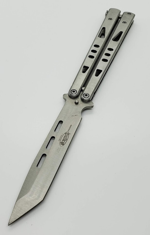 MINI BUTTERFLY / BALISONG KNIFE - GOLD