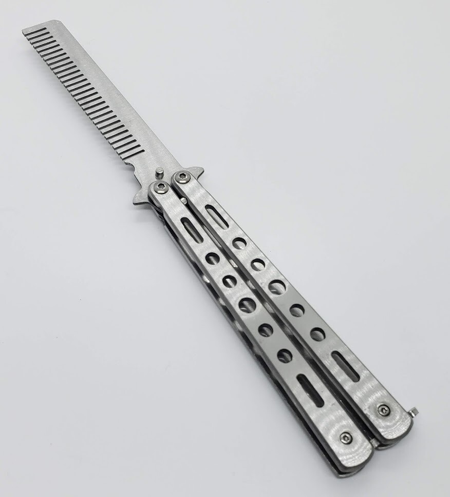 MINI BUTTERFLY / BALISONG KNIFE - GOLD
