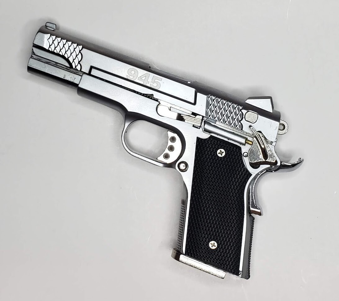 RARE S&W 945 (Colt 1911 .45 Style) 2025 Shell Eject COLLECTORS Toy Gun ...
