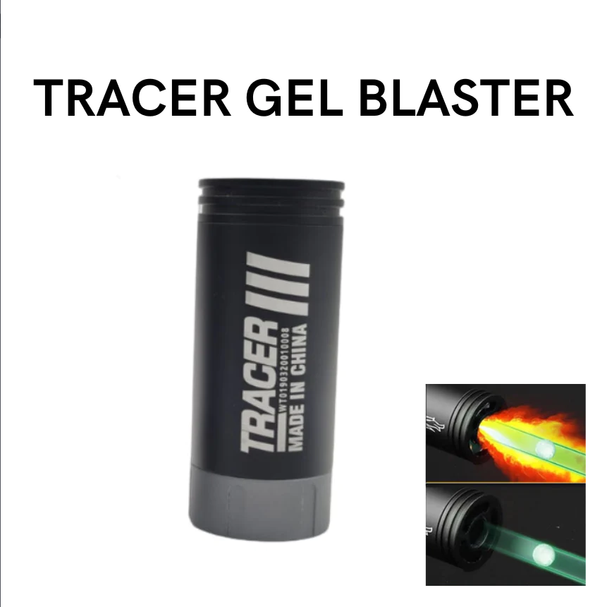 SPITFIRE - METAL TRACER FIRE UNIT FOR TRACER GEL BALLS GEL BLASTERS ...