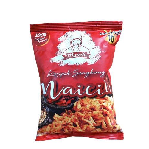 Maicih Keripik Singkong Level 10