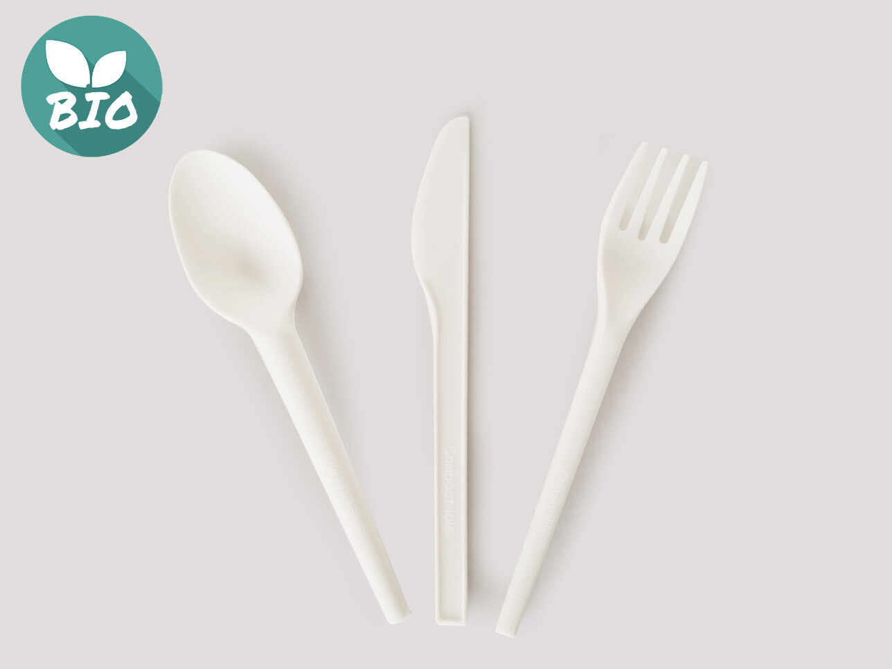 BIO Cutlery – Biobright – MAKE EVERY BITE SUSTAINABLE